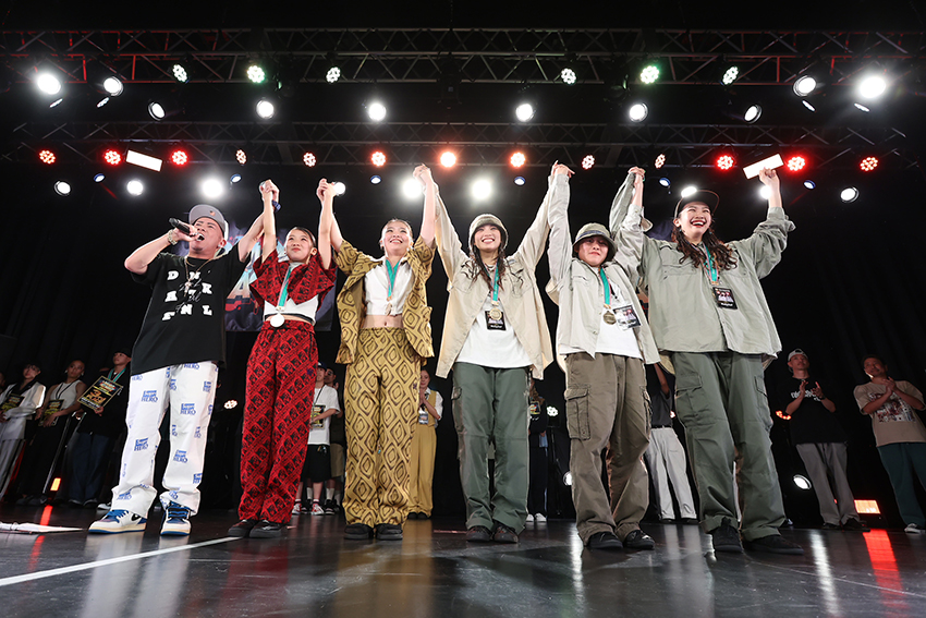 『DANCE ATTACK!! 2024 FINAL 高校生の部』 - DANCE DELIGHT WEB SITE - ダンスディライト公式サイト