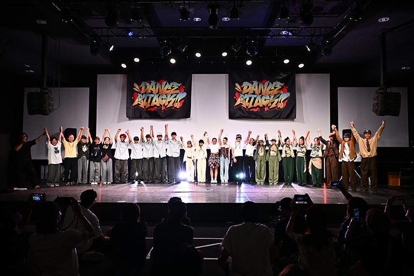 『DANCE ATTACK!! 中部大会中学生の部』 - DANCE DELIGHT WEB SITE - ダンスディライト公式サイト